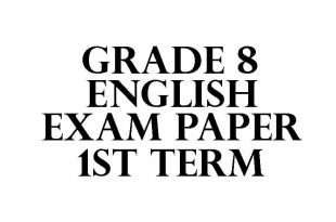Grade 8 English Exam Papers Free PDF Download - e-Kalvi
