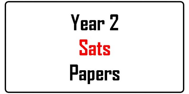 Year 2 Sats Papers Free Download - e-Kalvi
