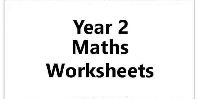 Year 2 Maths Worksheets PDF Free